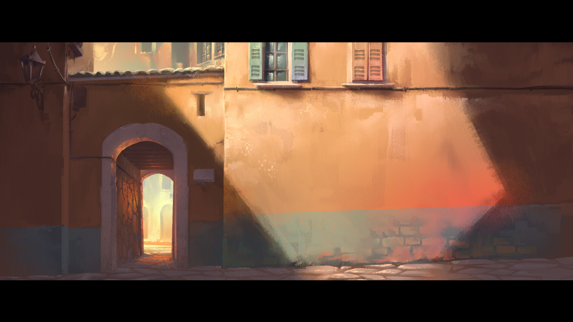 ArtStation - Bonifacio background