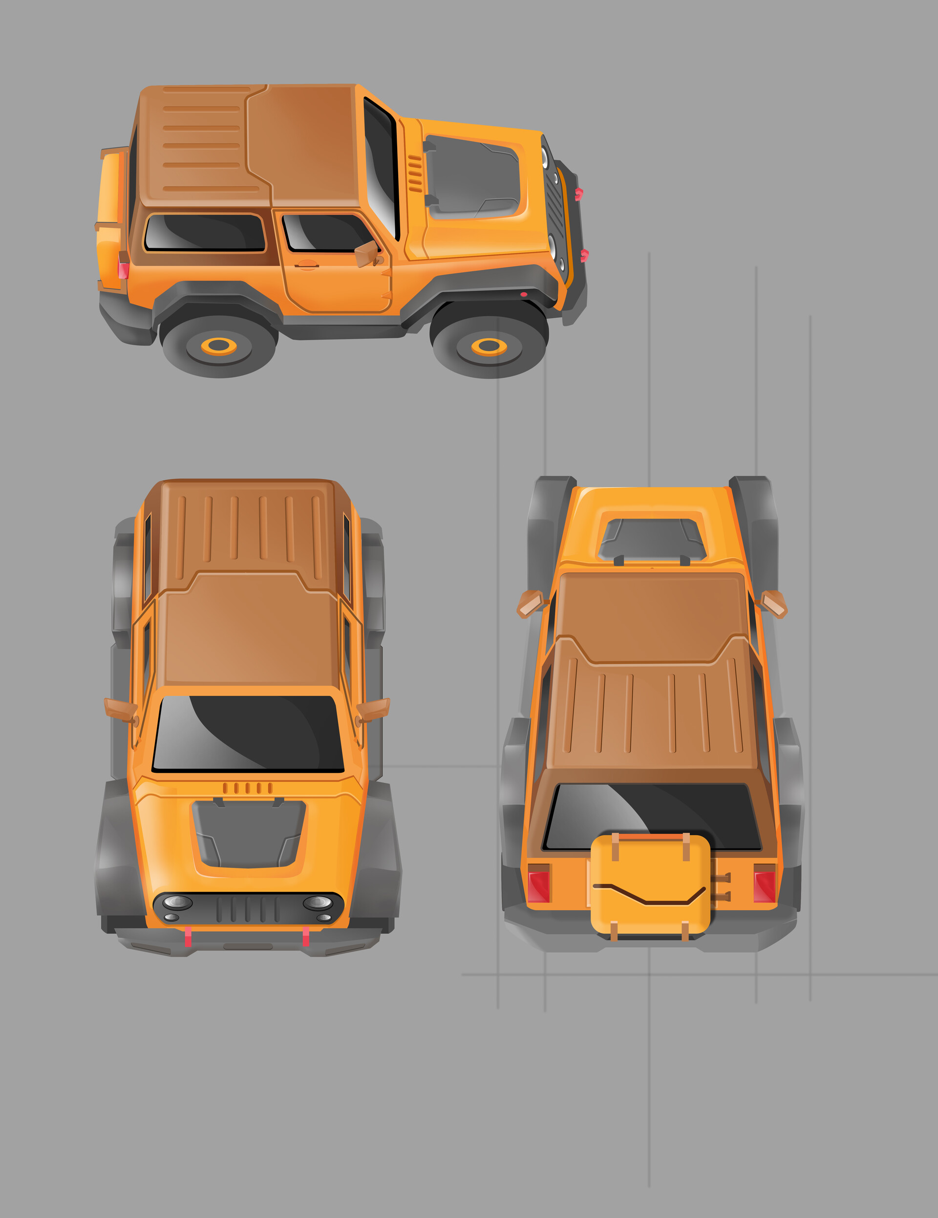 ArtStation - Car game