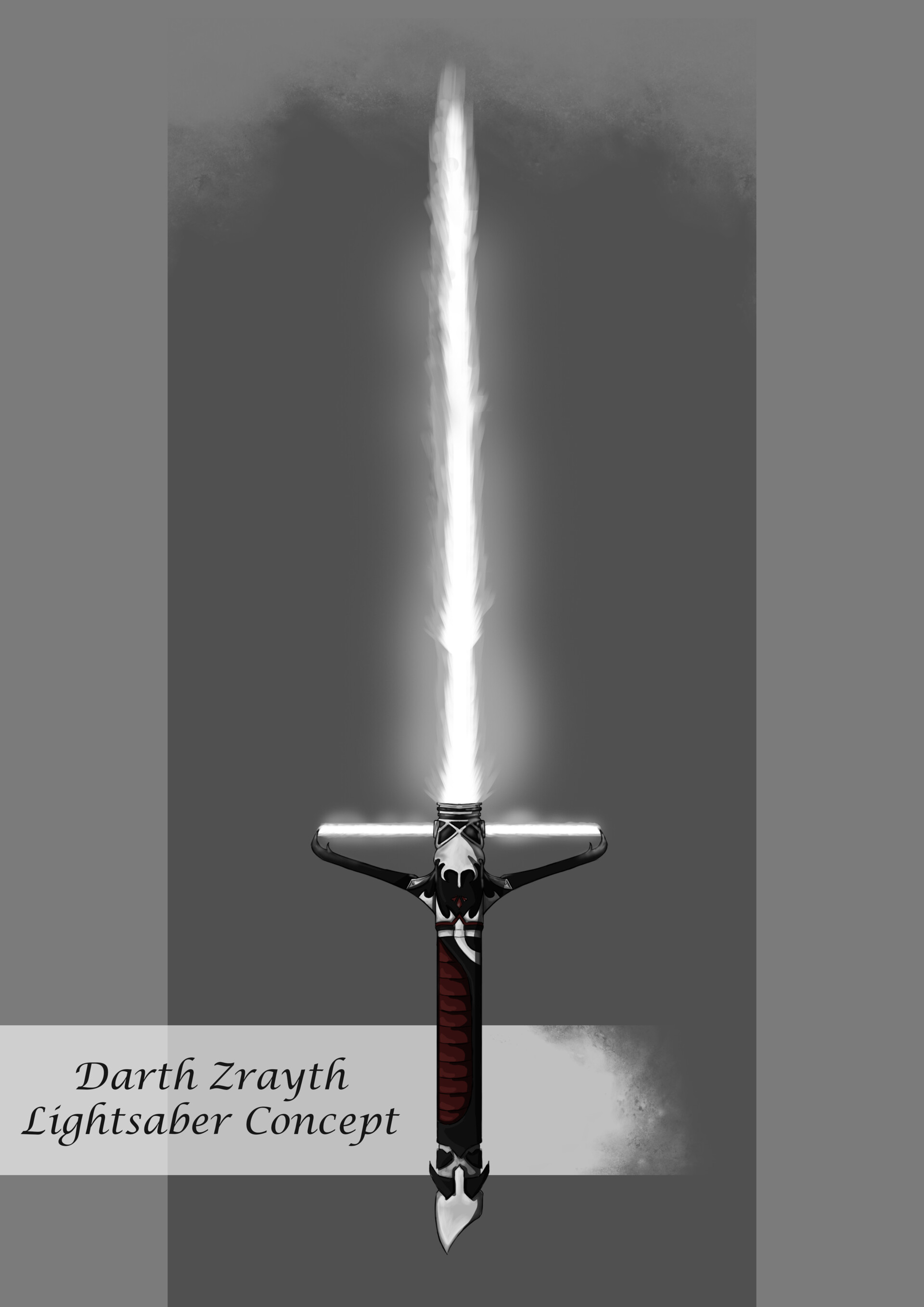 ArtStation - Lightsaber Concept Design - Commission