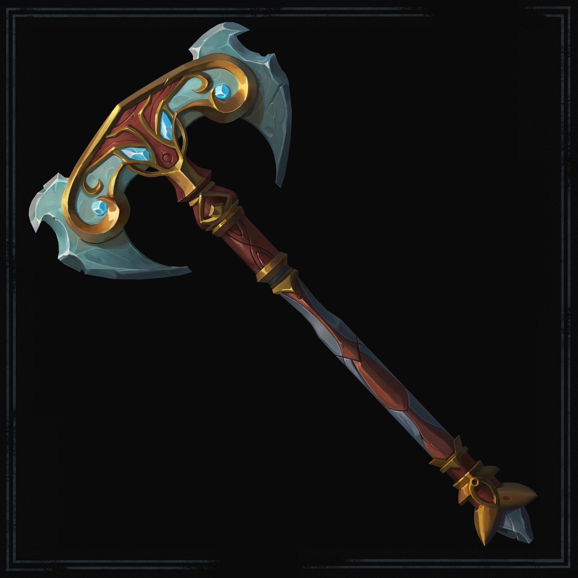 ArtStation - Nordic axe
