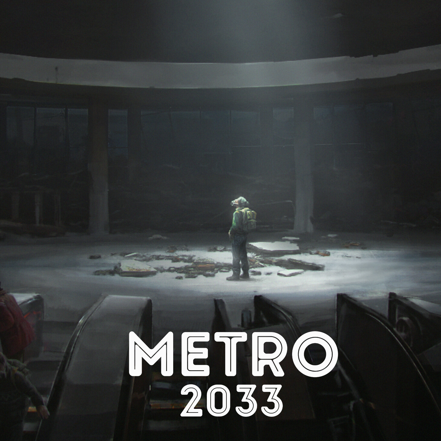 ArtStation - METRO 2033