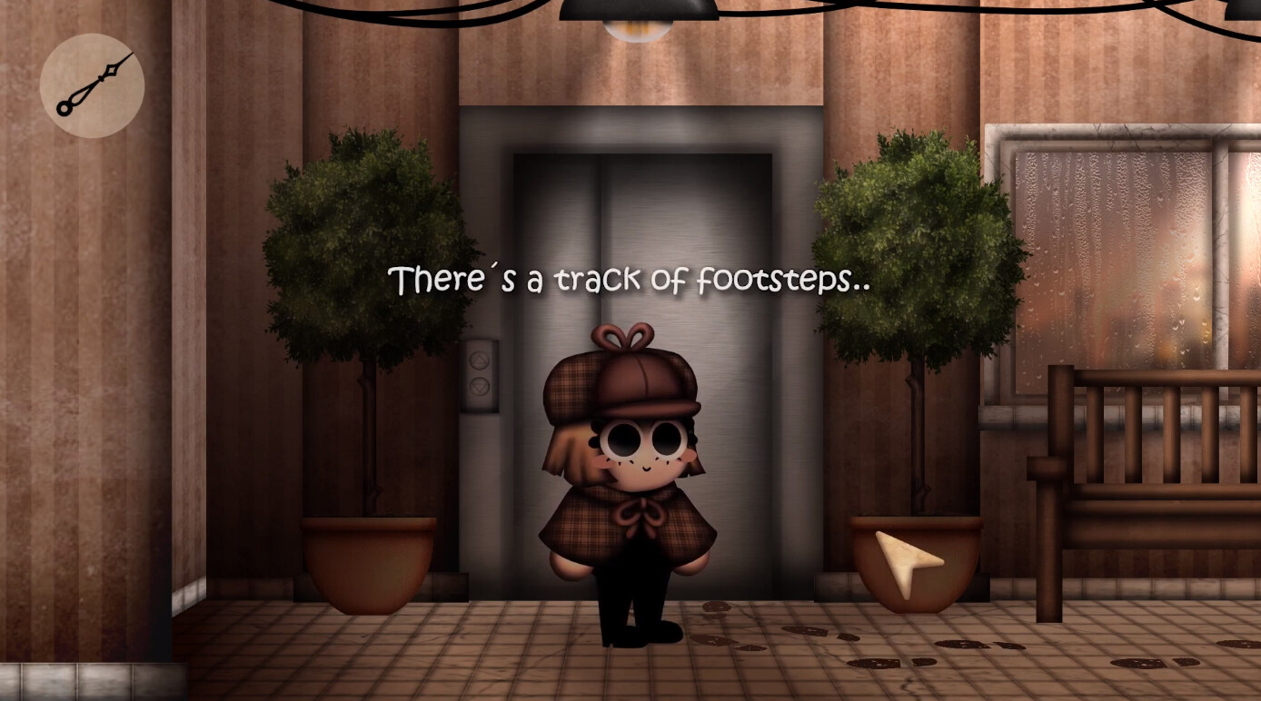 ArtStation - Meryl the Detective - Game Preview