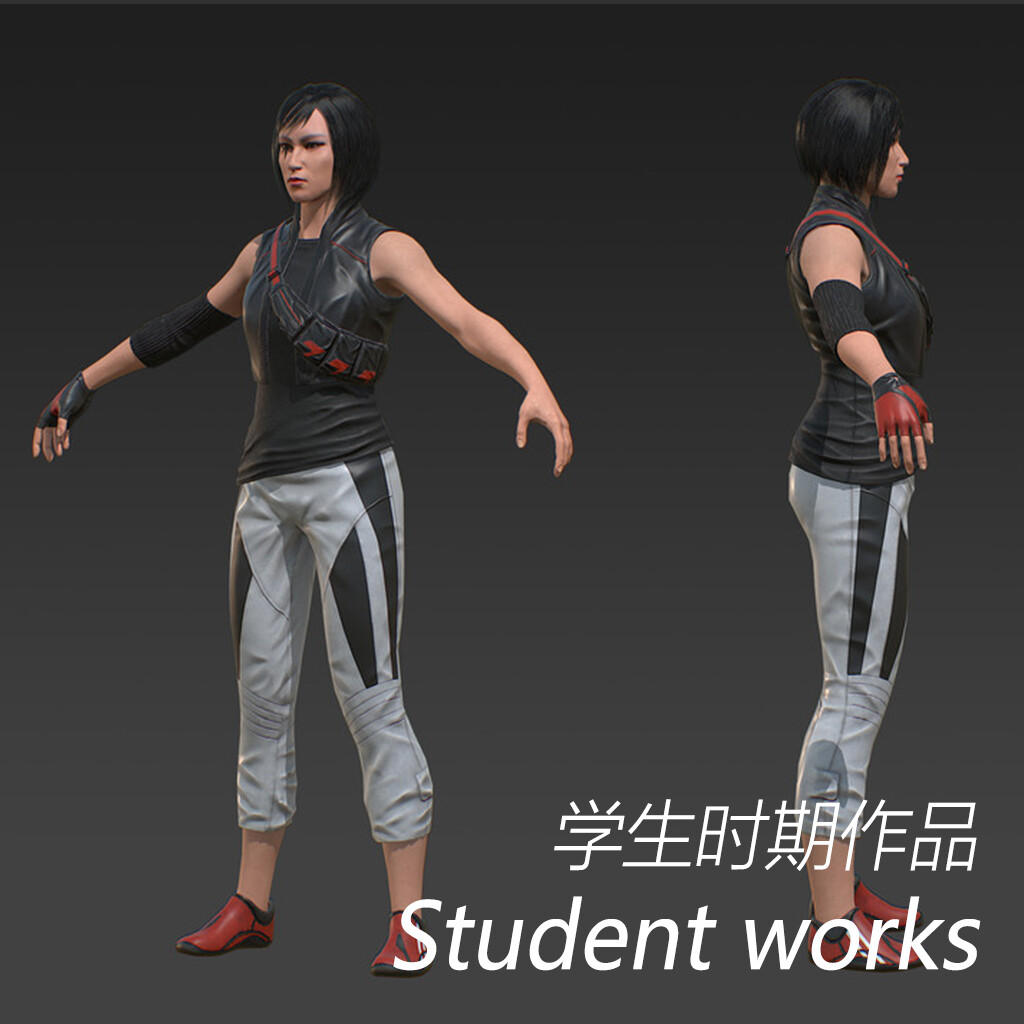 ArtStation - Game Characters