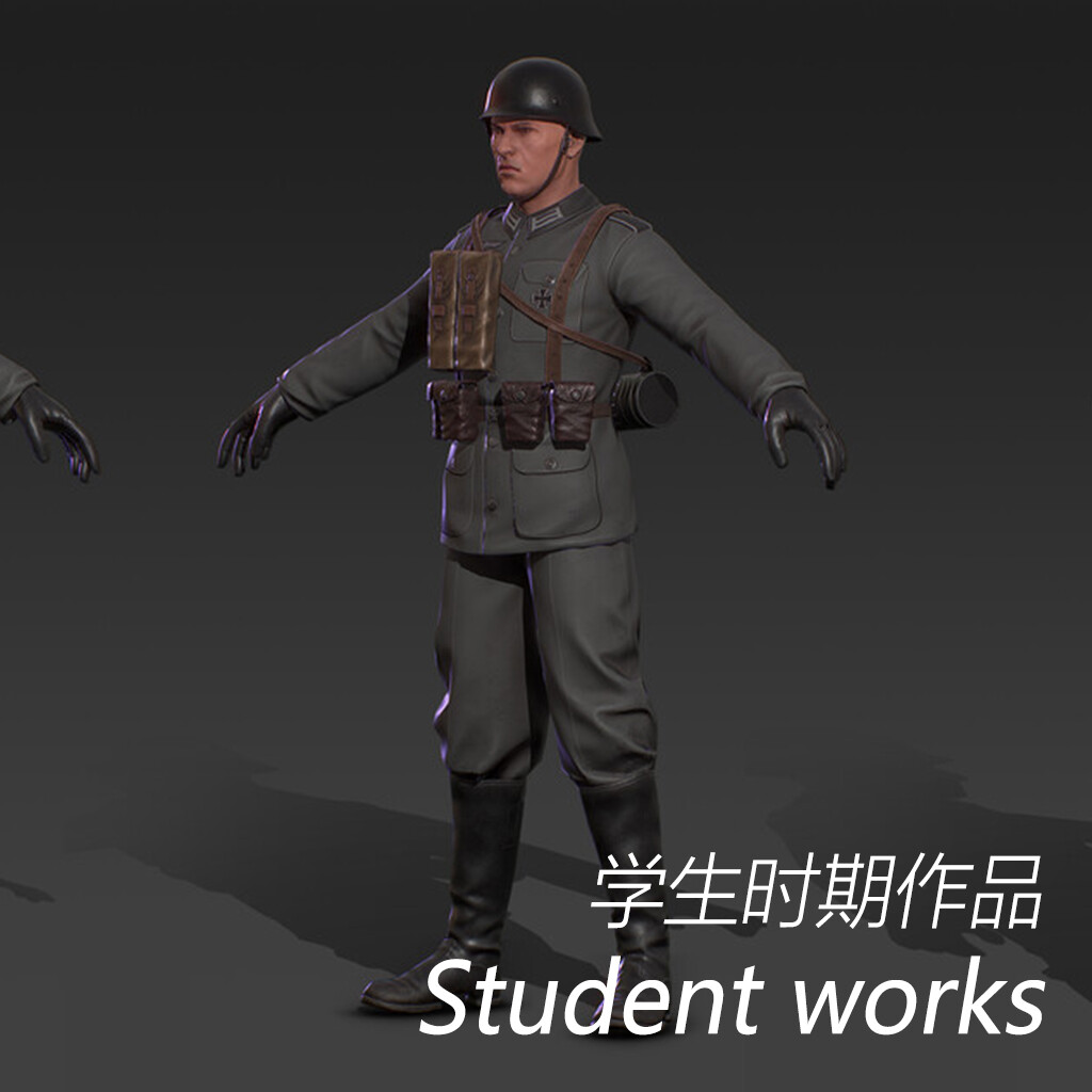 ArtStation - German army