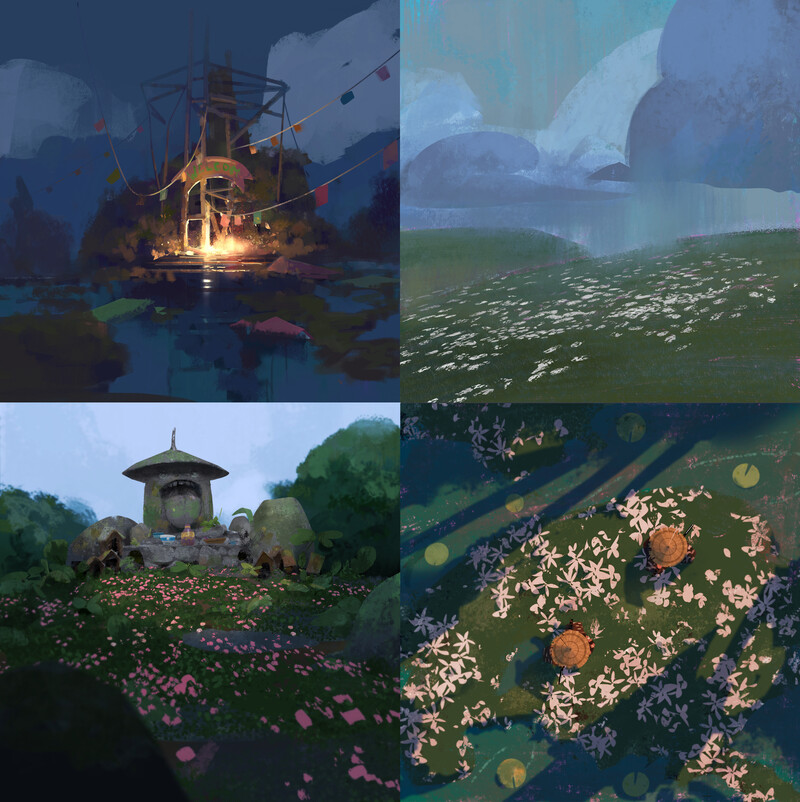 ArtStation - Basile Gouttenoire