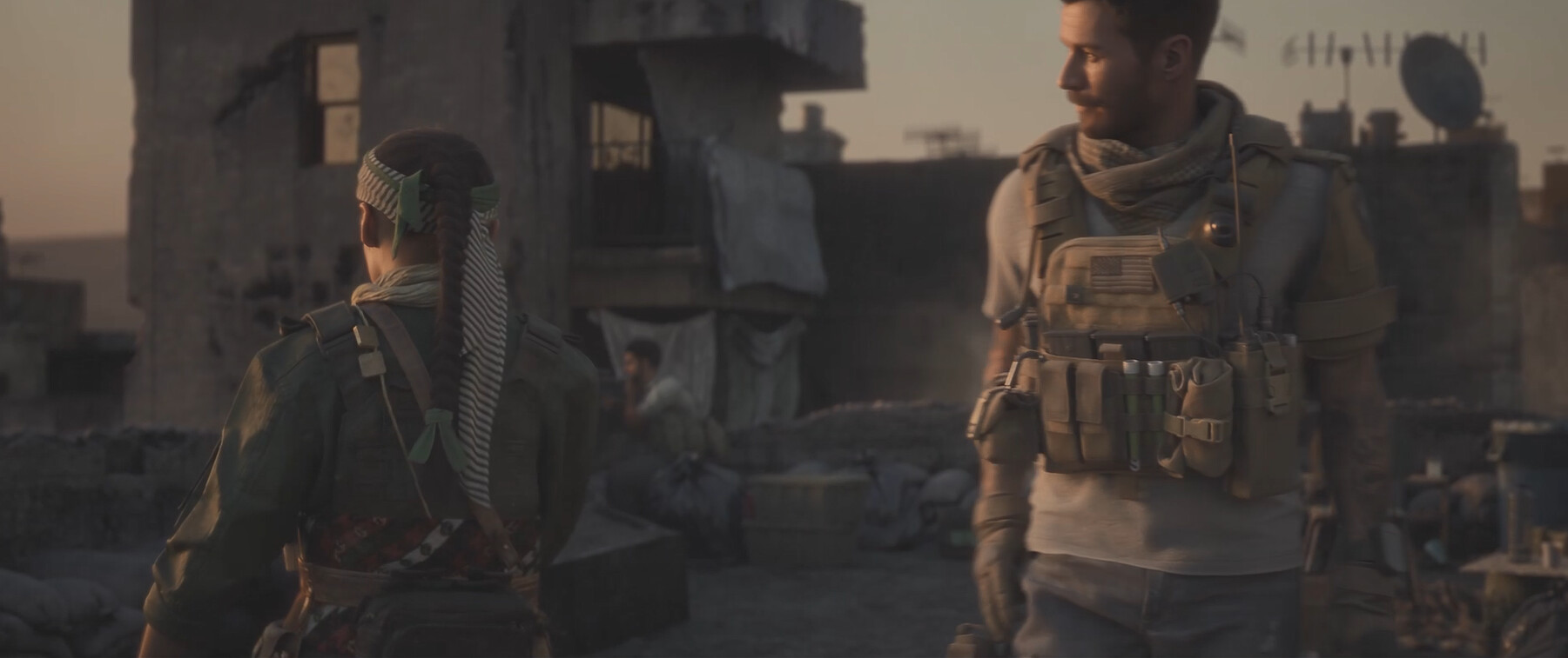 ArtStation - Call of Duty : Modern Warfare : Cut Scenes