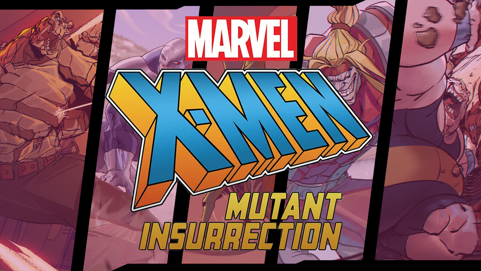 ArtStation - X-Men: Mutant Insurrection