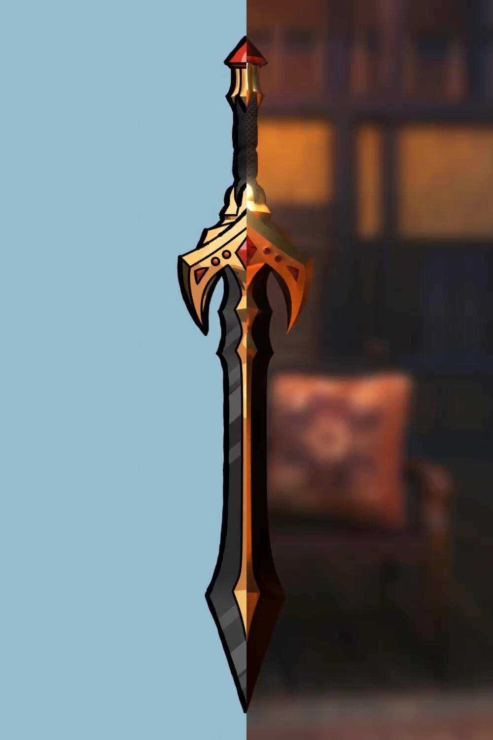 ArtStation - The most awesome sword