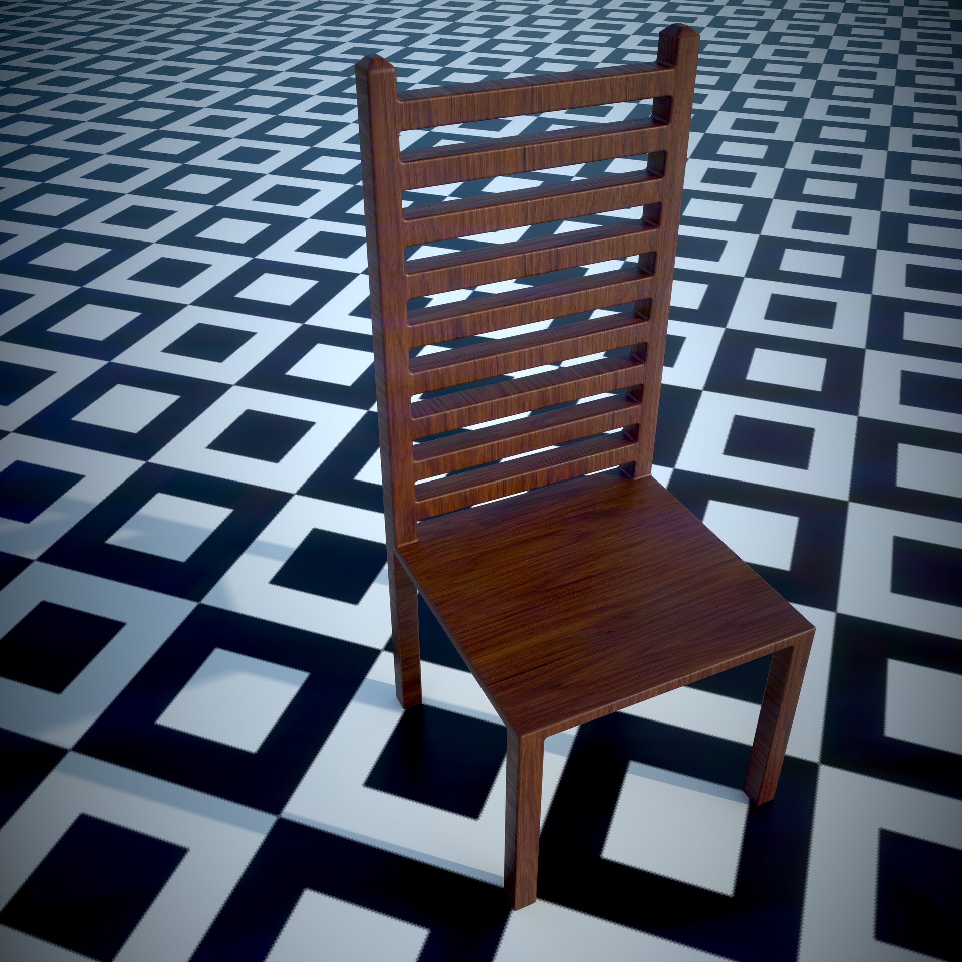 ArtStation - Simple Chair