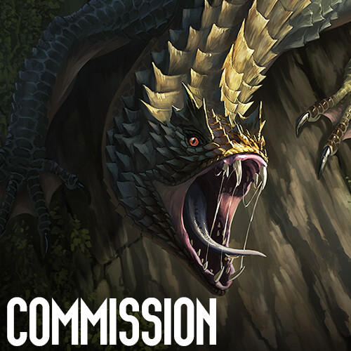 ArtStation - Basilisk - Worldspanner