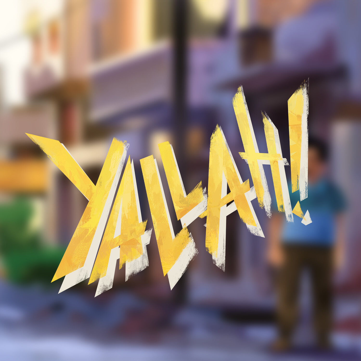 ArtStation - YALLAH ! _Concept