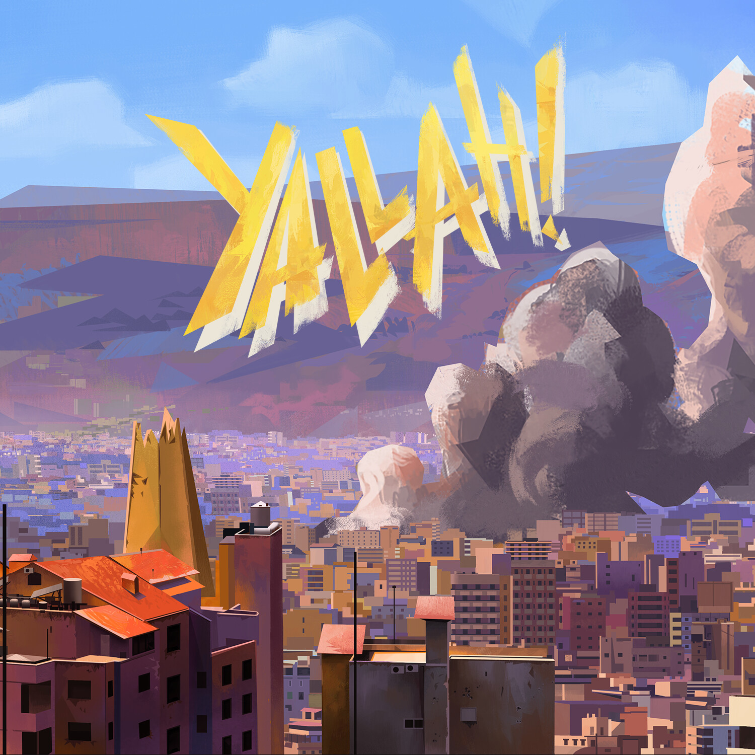 ArtStation - YALLAH ! _MattePainting