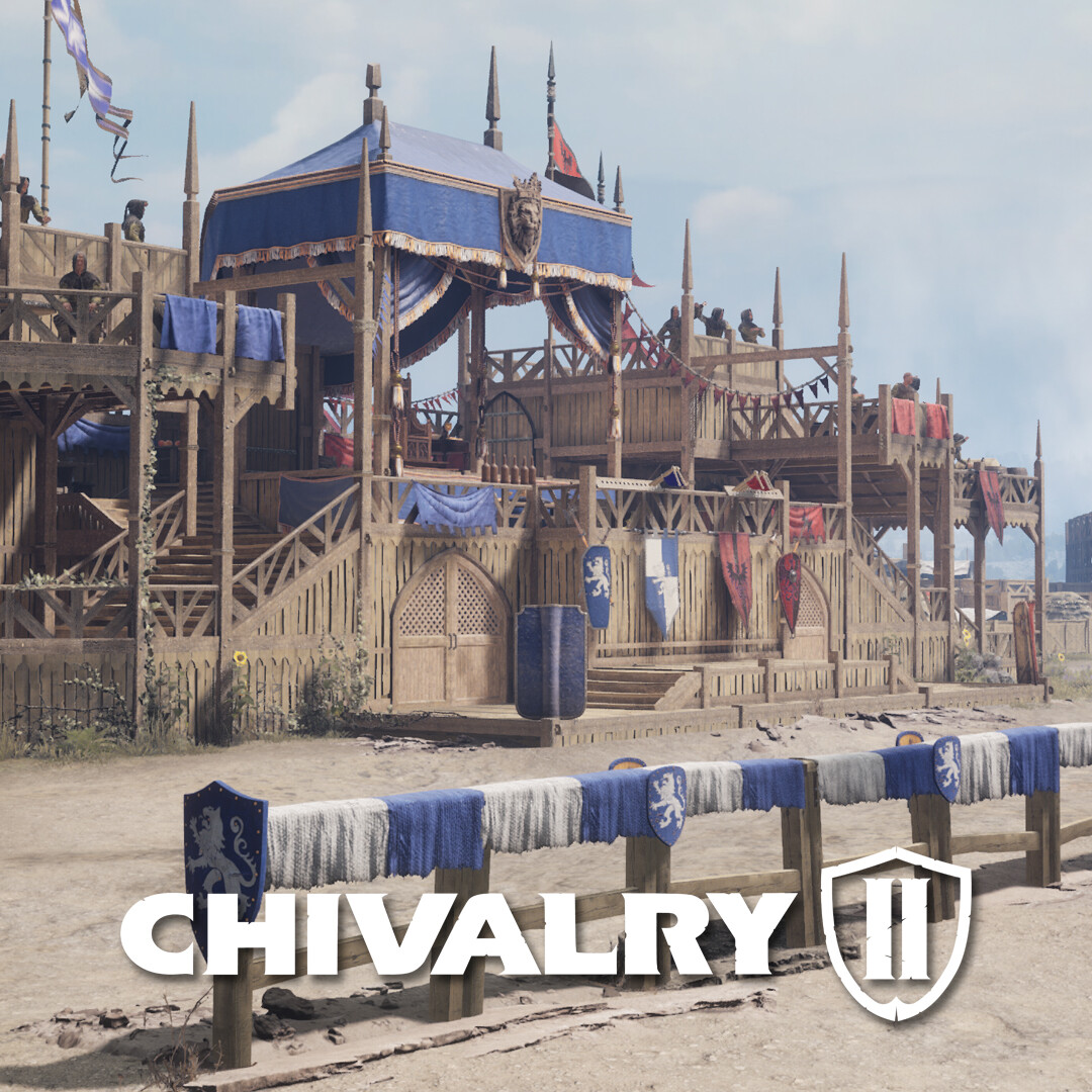 ArtStation - Chivalry 2 - Tournament Grounds