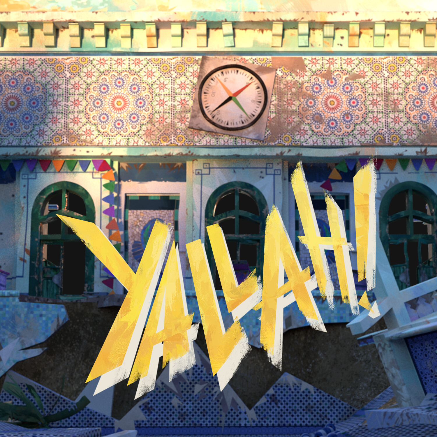 ArtStation - YALLAH ! _Texture