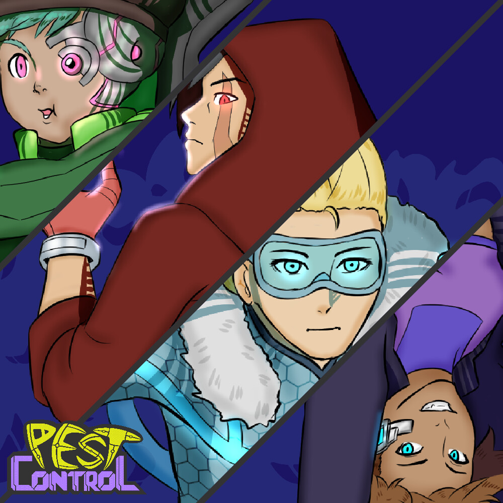 ArtStation - Pest Control - Character Concepts