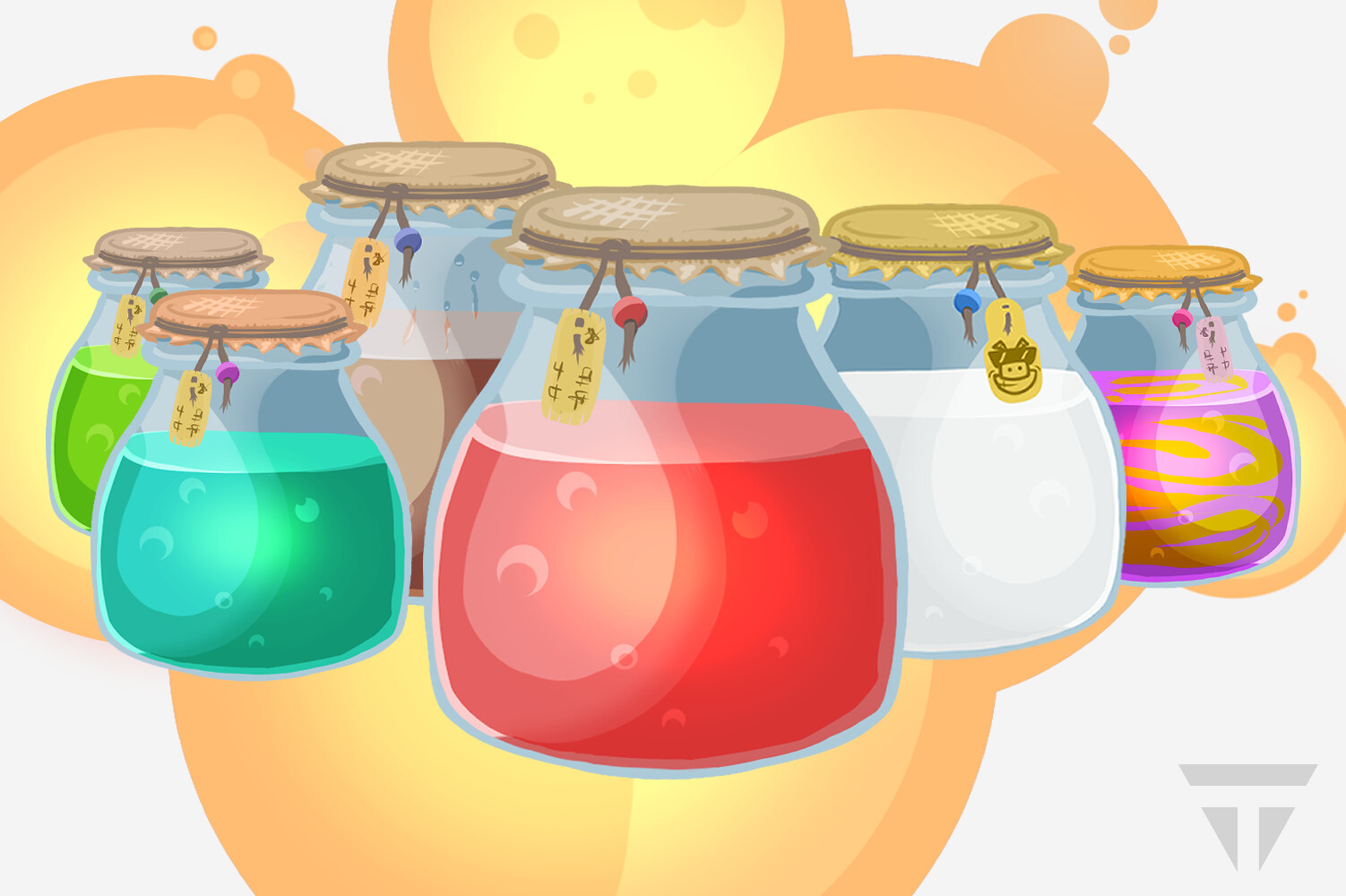 ArtStation - Ko-fi Potions, Elixirs, and Drinks!