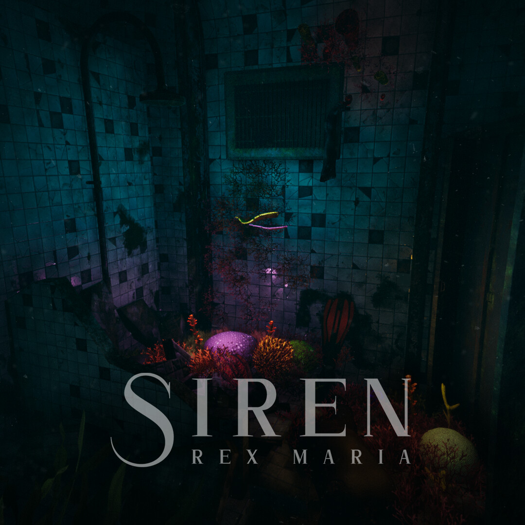 ArtStation - Siren : Rex Maria