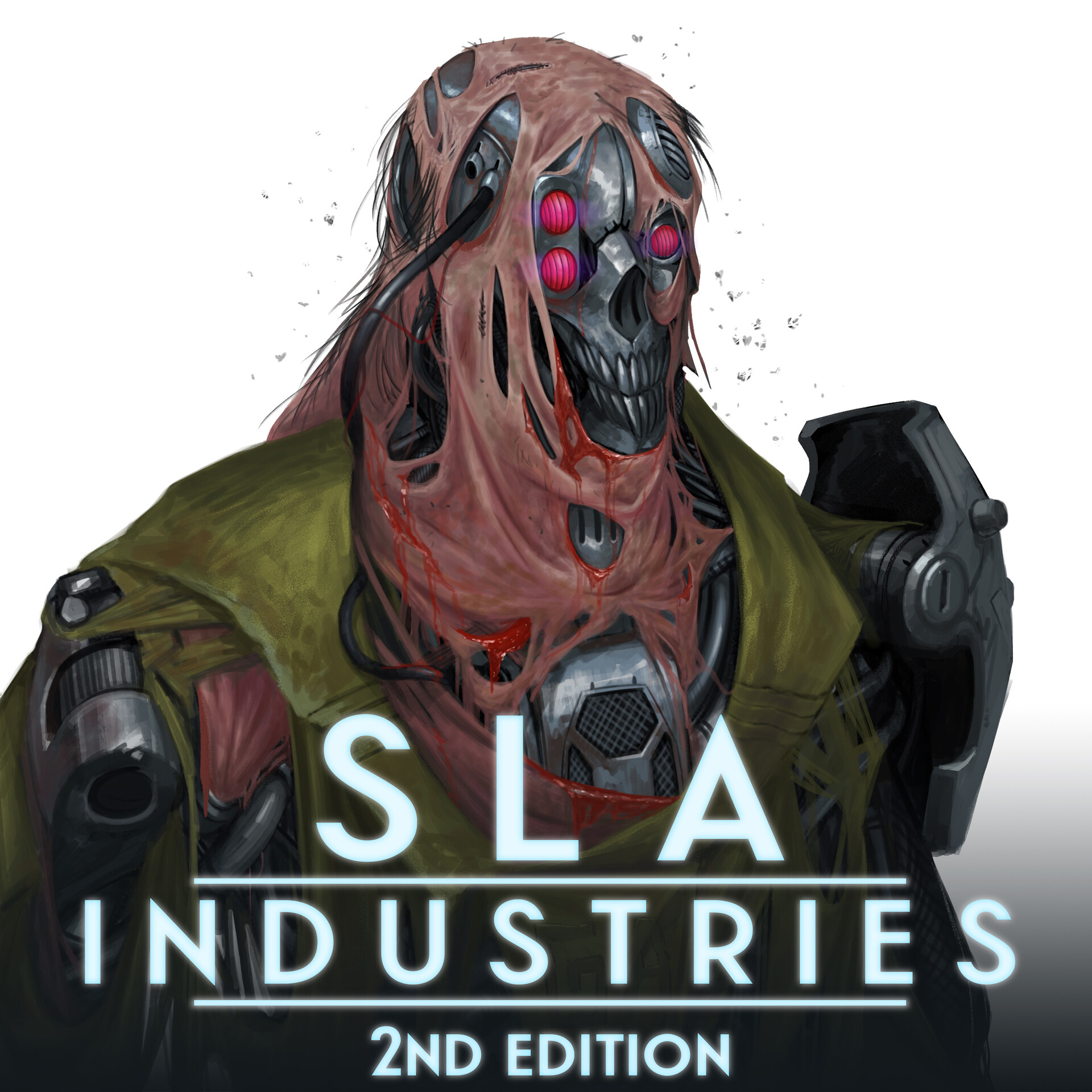 ArtStation - SLA Industries - 2ND Edition