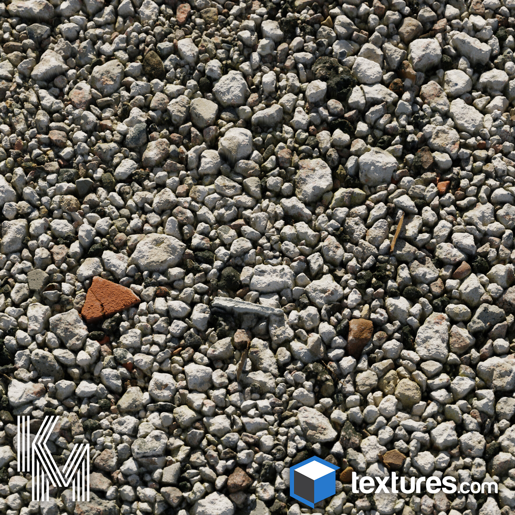 ArtStation - Rubble Material | Photoscanned | Textures.com