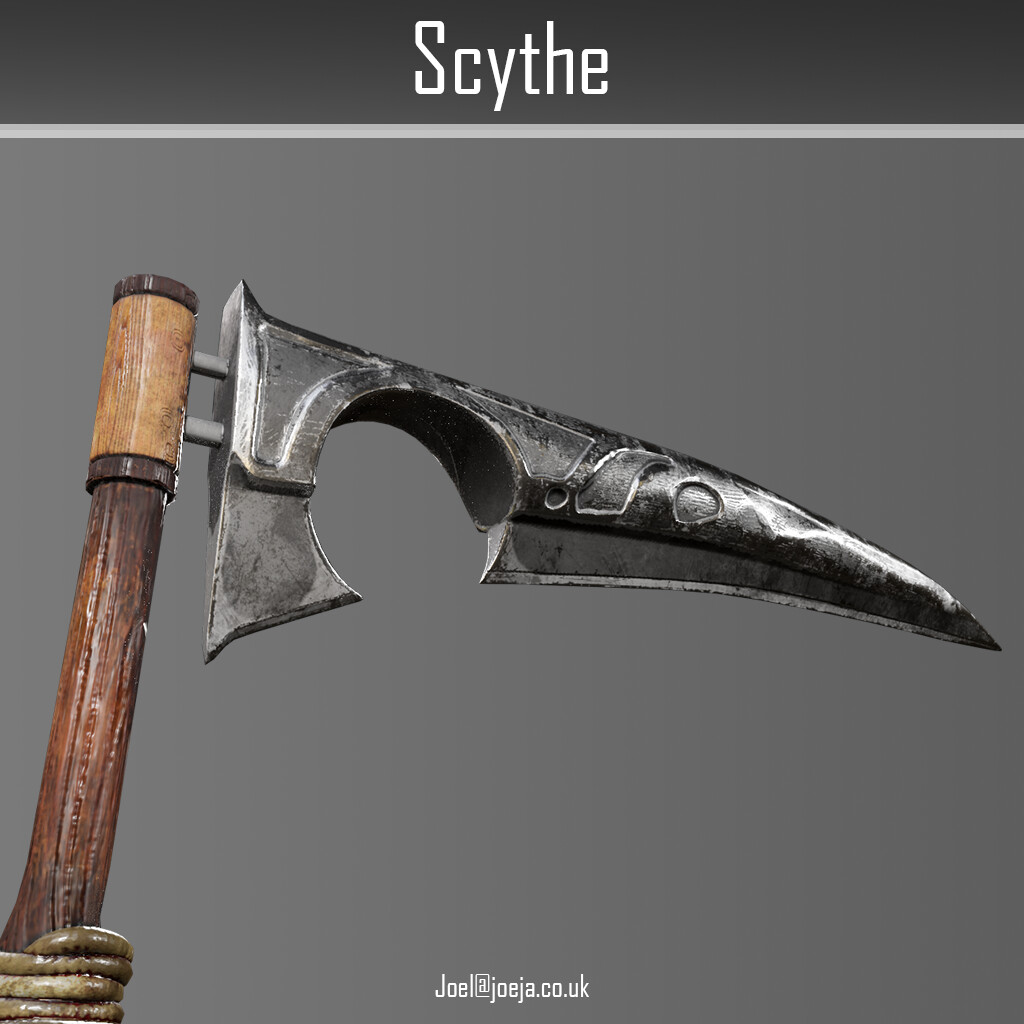 ArtStation - Scythe