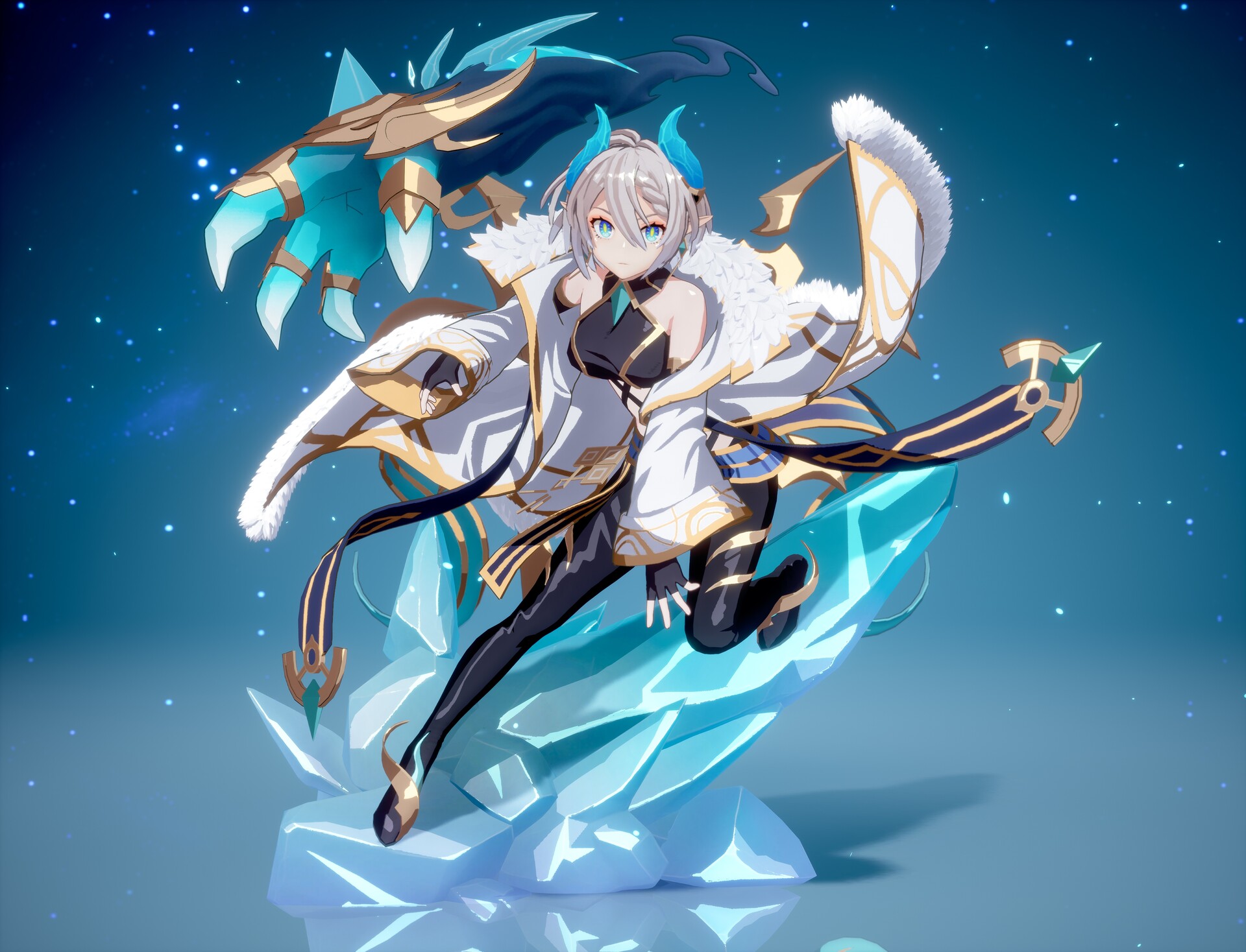 ycfcg - 俞同学-3d二次元日漫班-Student work