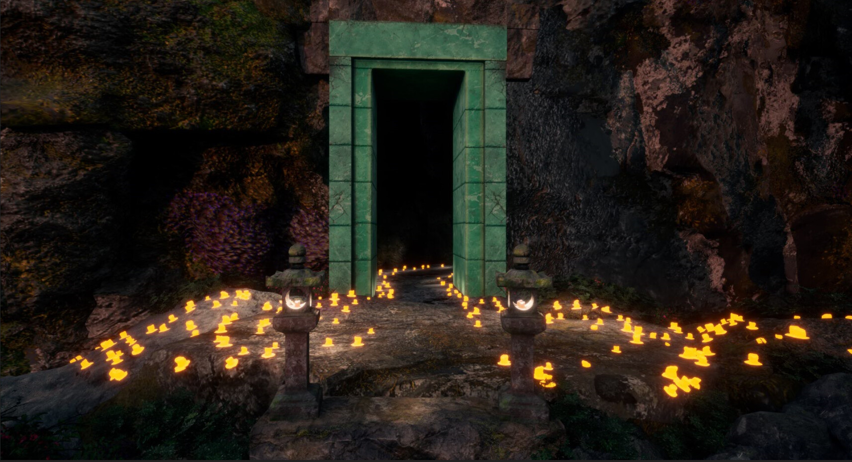 ArtStation - Temple Project WIP