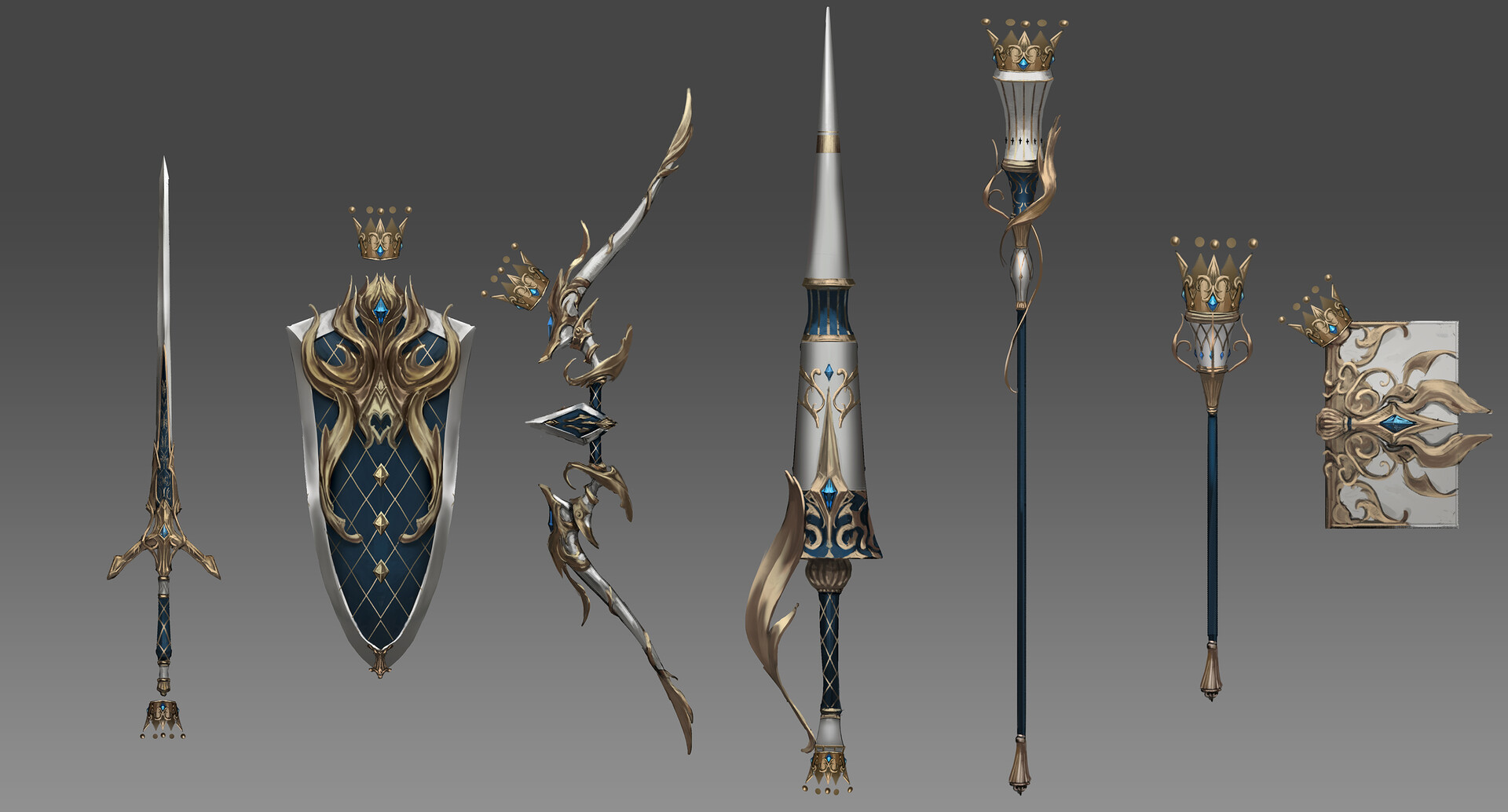 ArtStation - Weapon Series