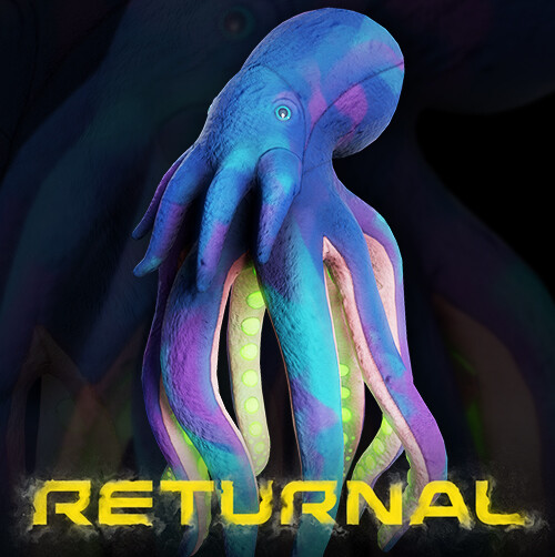 ArtStation - Returnal - Octo