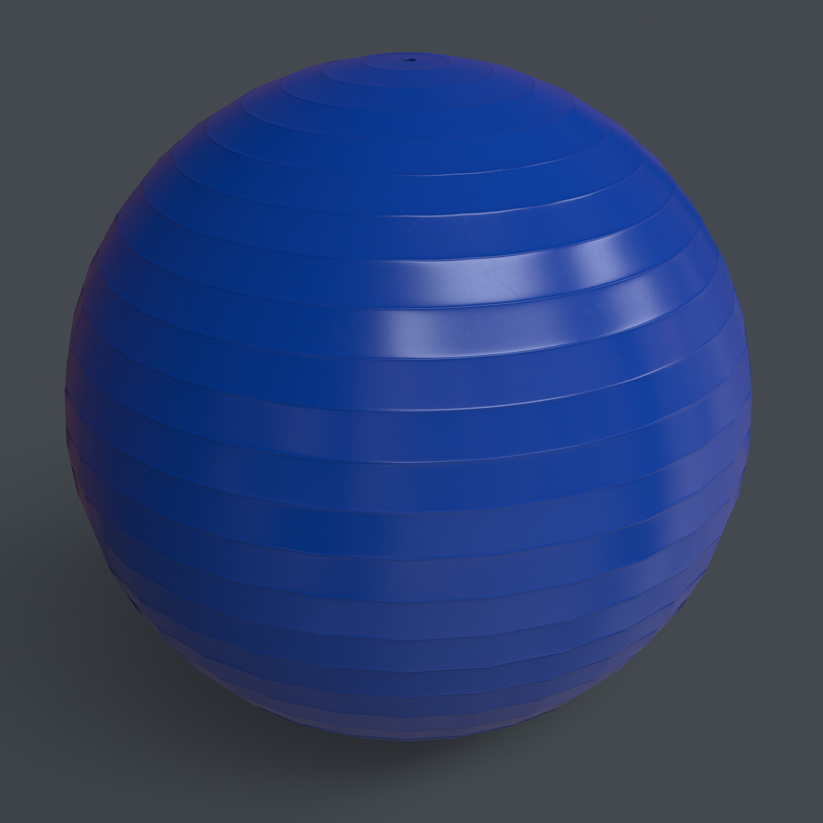 ArtStation - PBR Yoga Ball - Blue