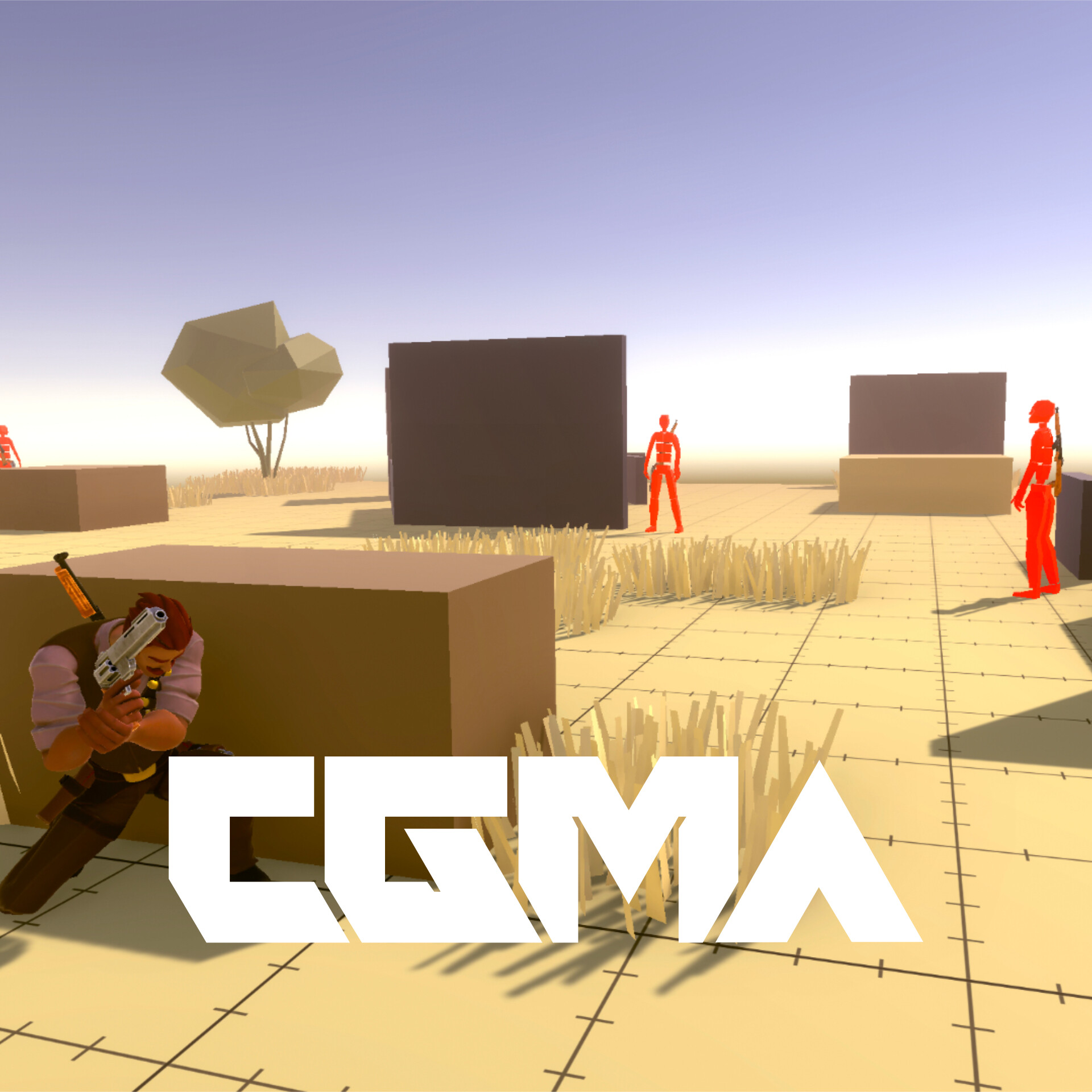 ArtStation - Enemy Camp