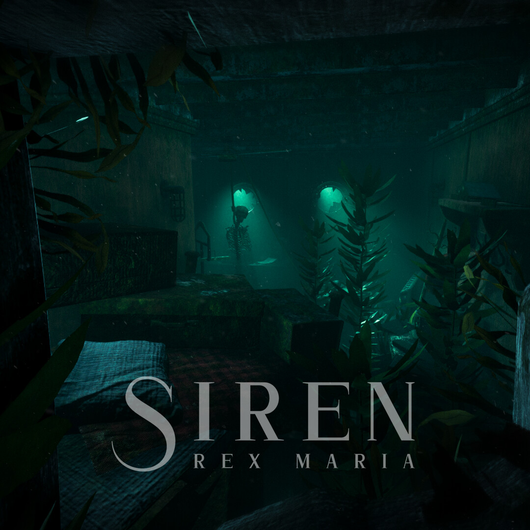 ArtStation - Siren : Rex Maria