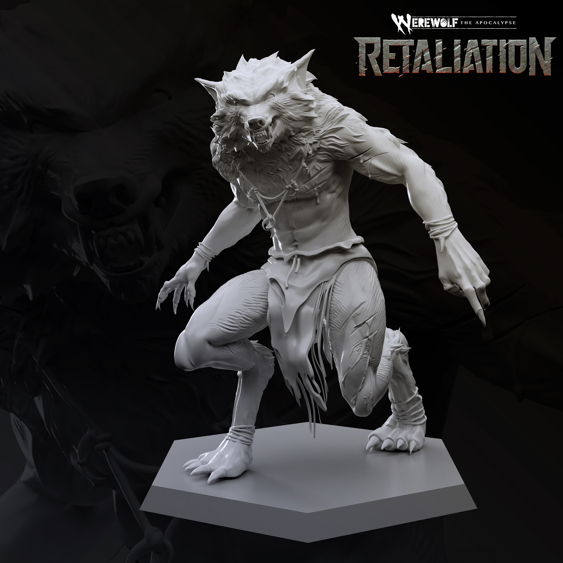 ArtStation - Retaliation - Werewolf Nr.1