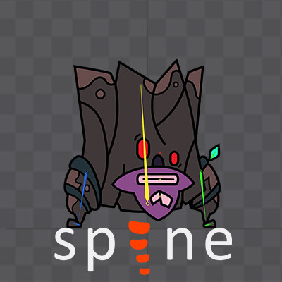 ArtStation - Stumpy Monster - Spine 2D Animation Showcase
