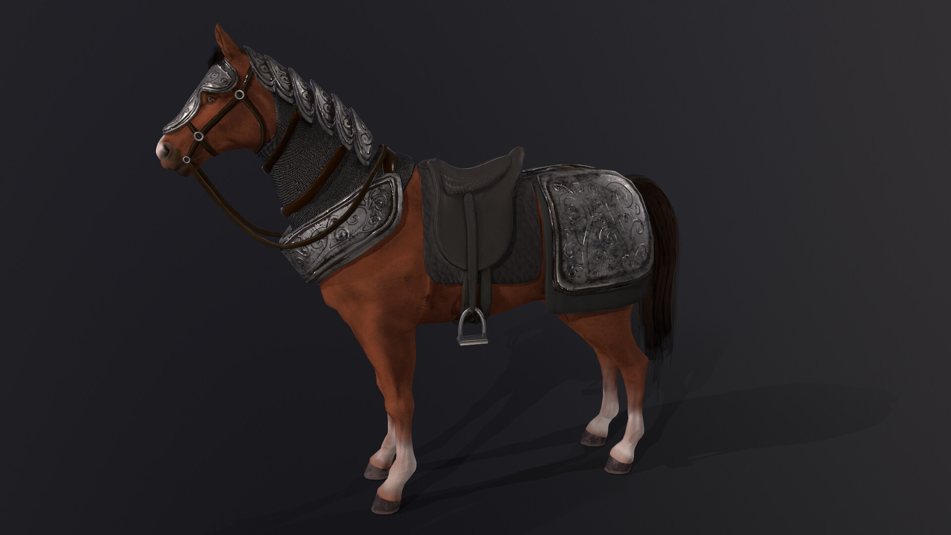 ArtStation - War horse