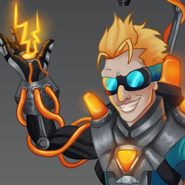 ArtStation - Overwatch Original Character Commission