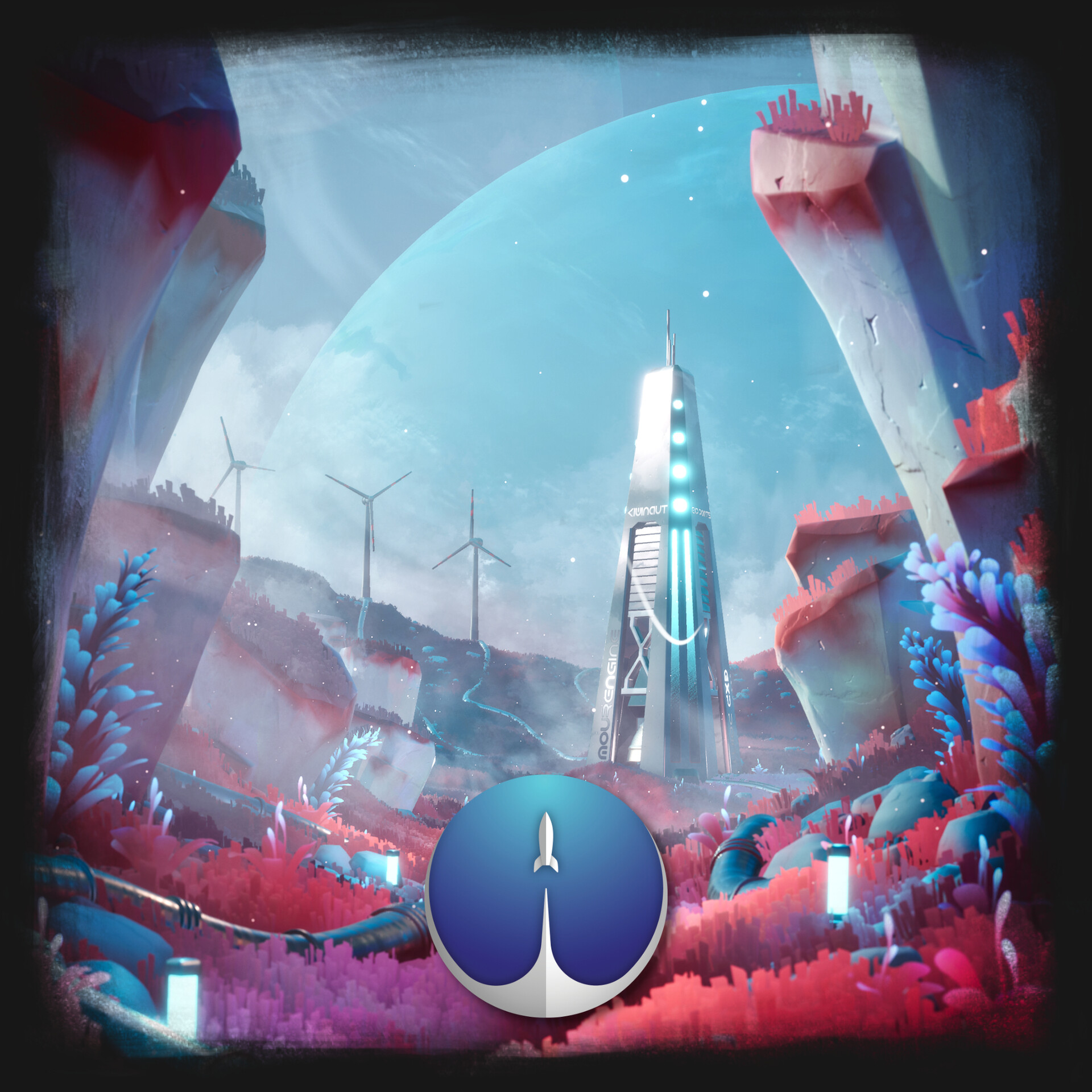 ArtStation - Red Hills | EXP Points Article