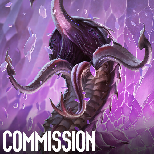 ArtStation - Murder Leech - Worldspanner