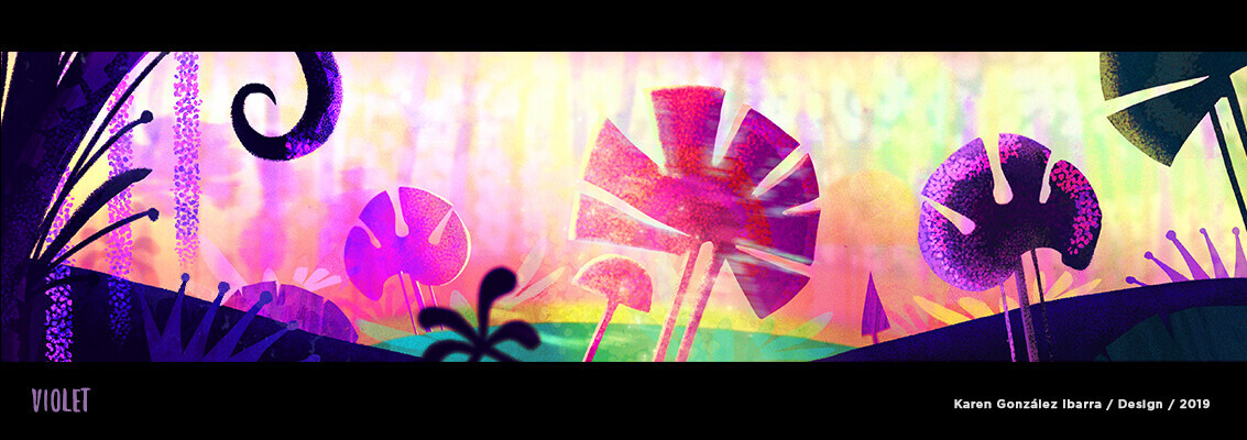 ArtStation - Violet Project Full