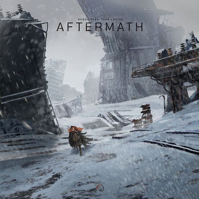 ArtStation - Aftermath by Neoux (feat. Tara Louise) - cover art