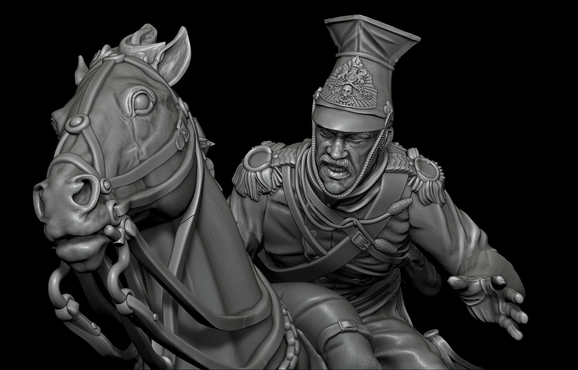 ArtStation - The Charge of the Light Brigade