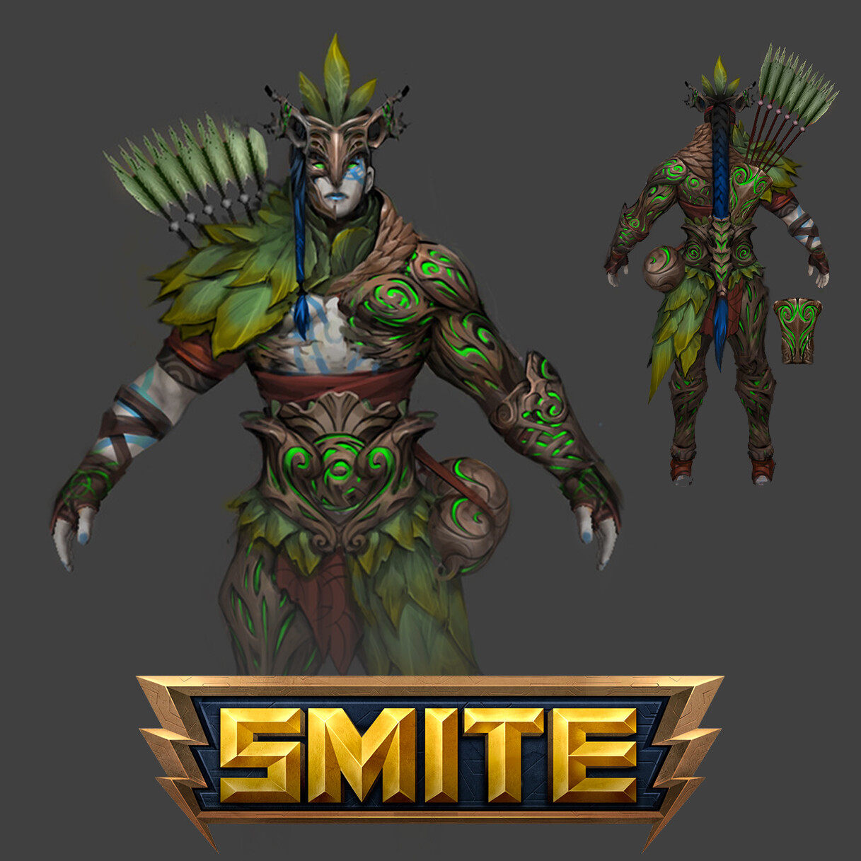 ArtStation - Smite Work 2017