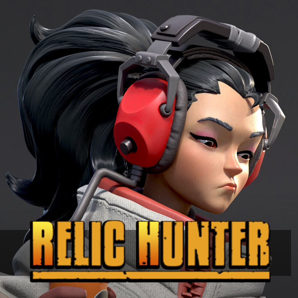 ArtStation - Relic Hunter