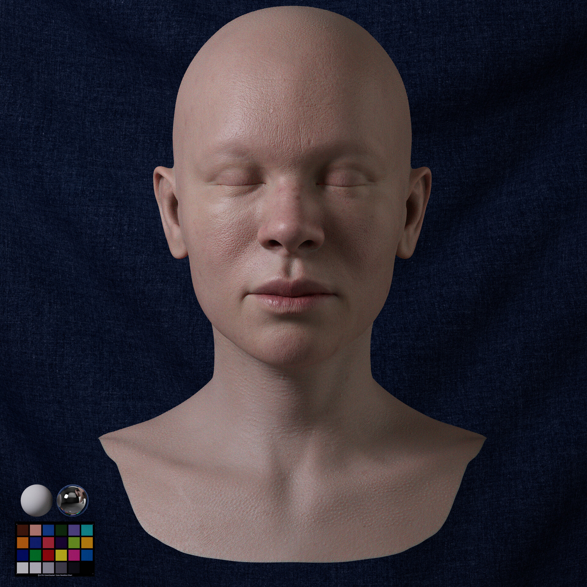 ArtStation - Humans Heads for machine learning