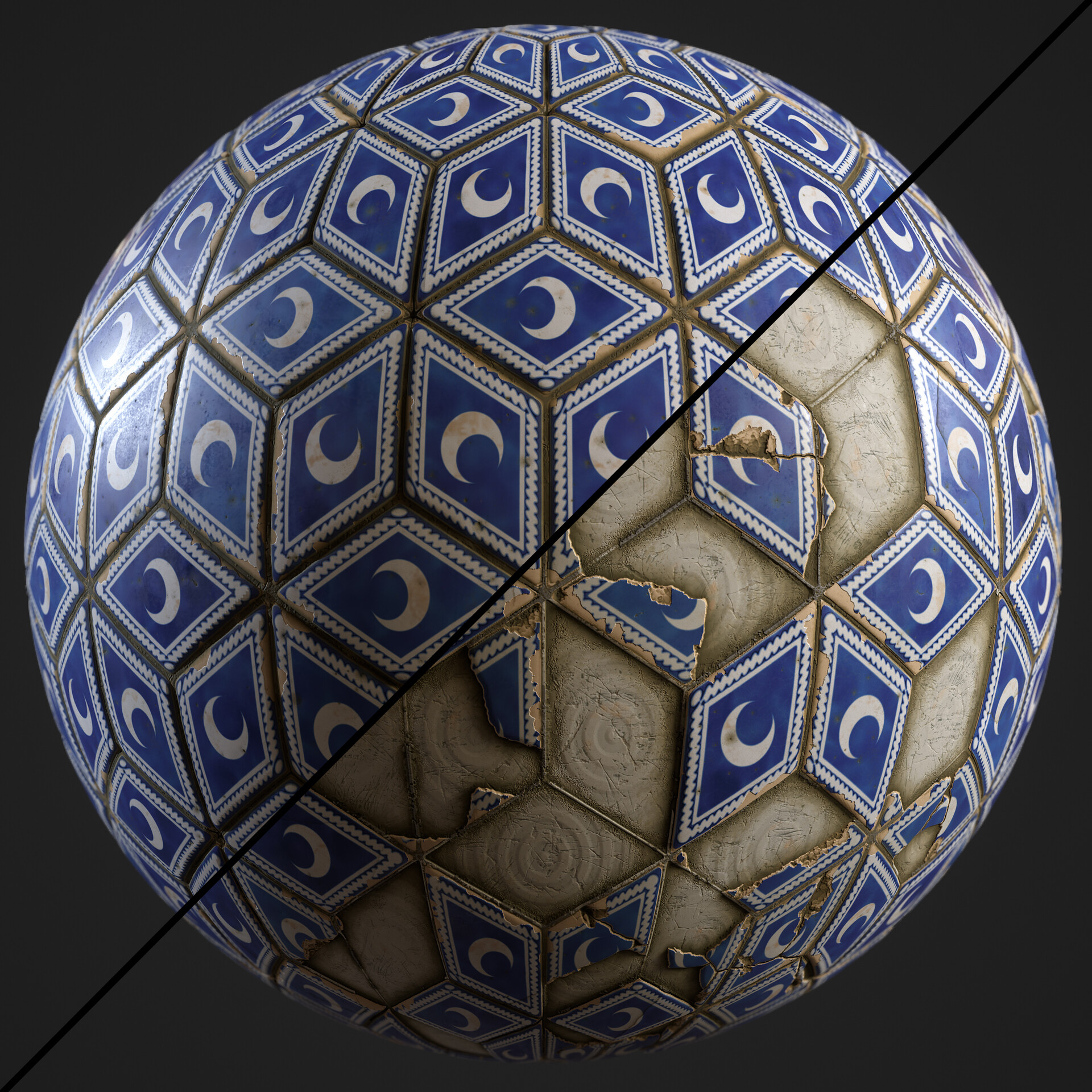 ArtStation - Floor Tiles 01 - Substance Designer