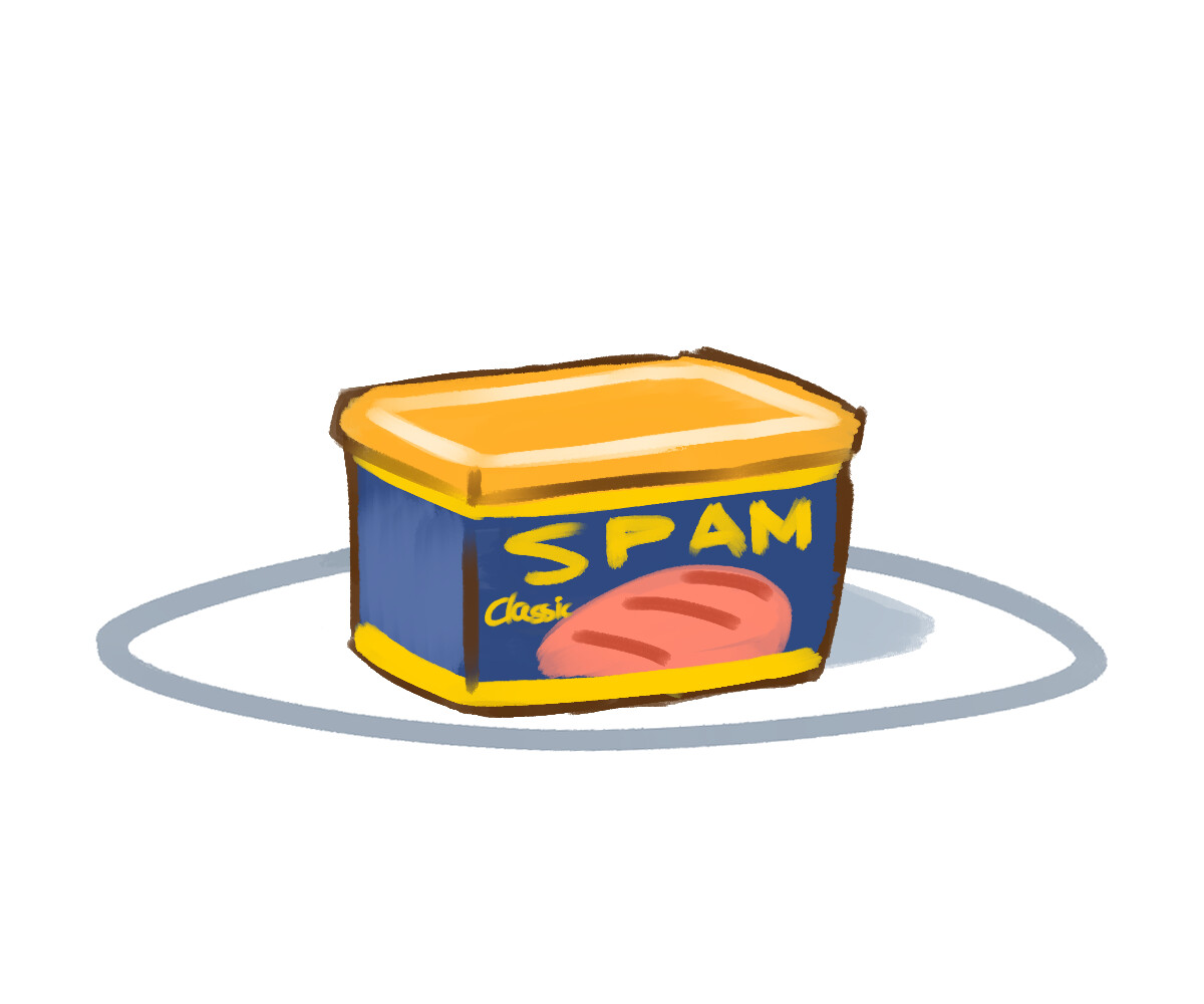 ArtStation - Spam thing