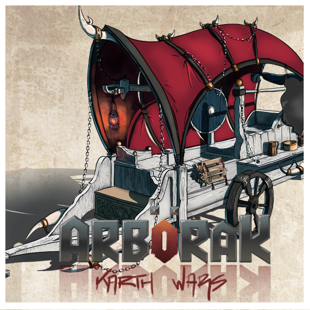 ArtStation - Thyra's magic wagon