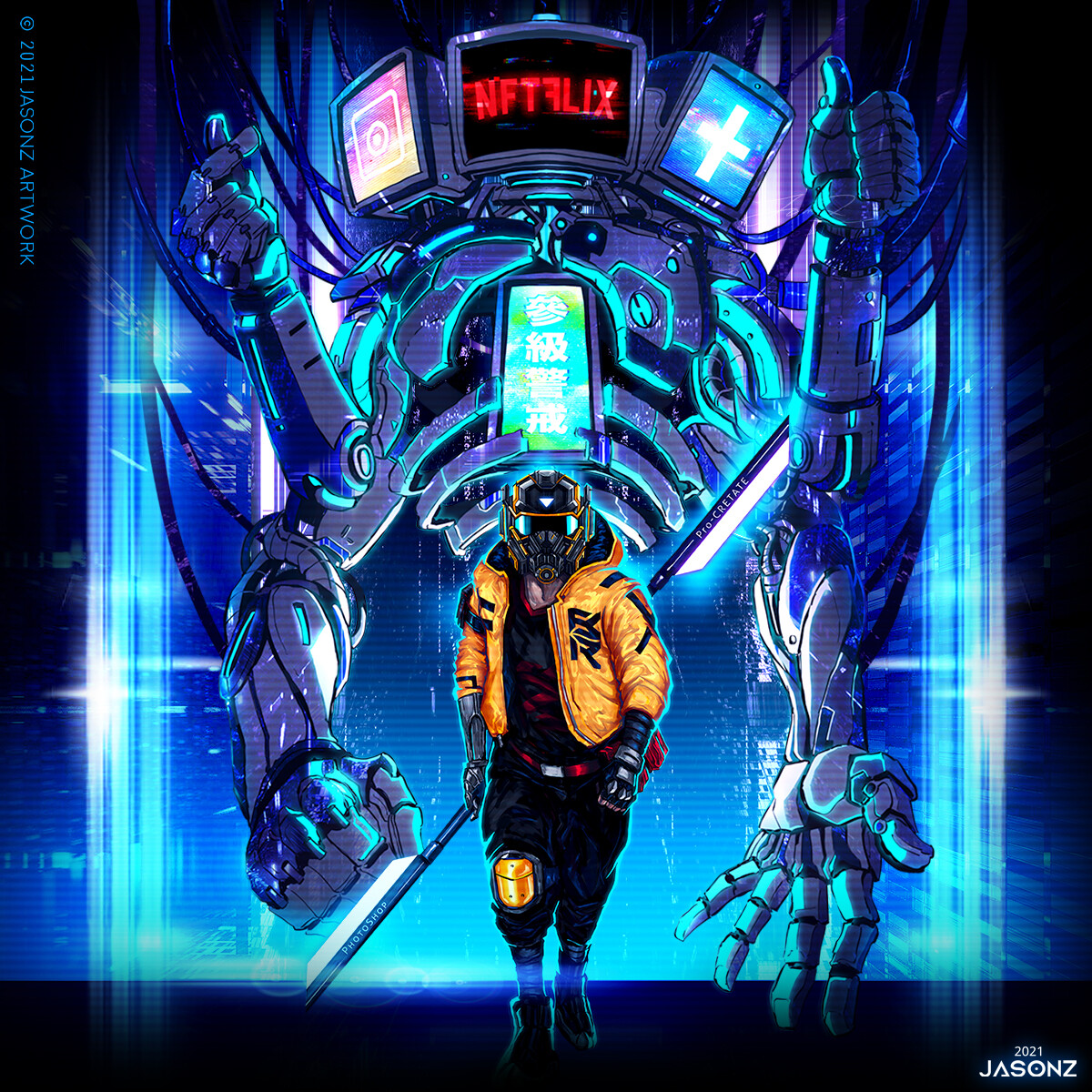 ArtStation - ALERT LEVEL 3