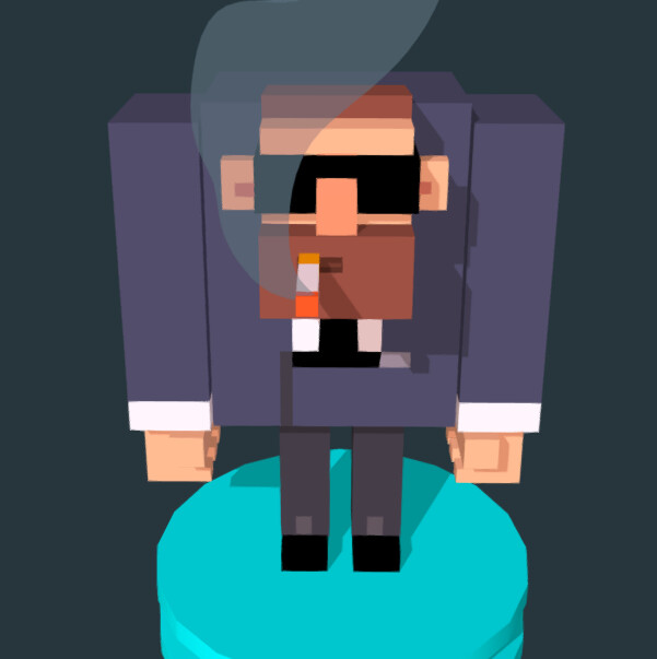 ArtStation - 3D Character : Moody Guy