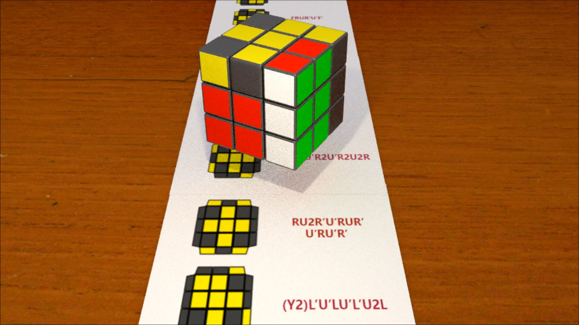 ArtStation - Rubik's Cube Animation (2017)