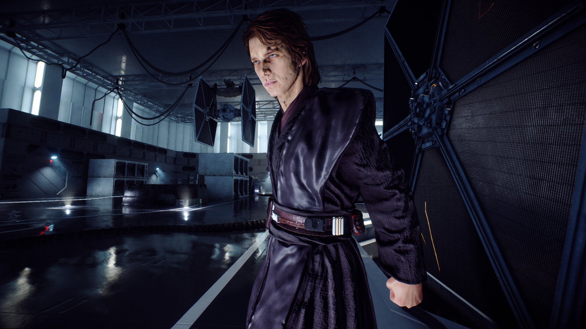 ArtStation - Anakin Skywalker Remaster - Star Wars Battlefront 2